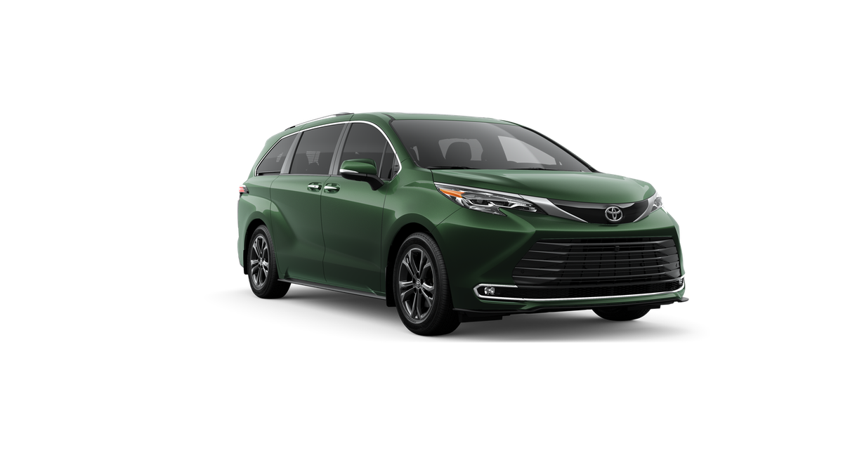 New 2026 Toyota Sienna Platinum for sale in Dublin, CA | Your Dublin ...